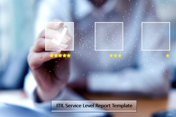 Itil Service Level Report Template Itsm Docs Itsm Documents And Templates