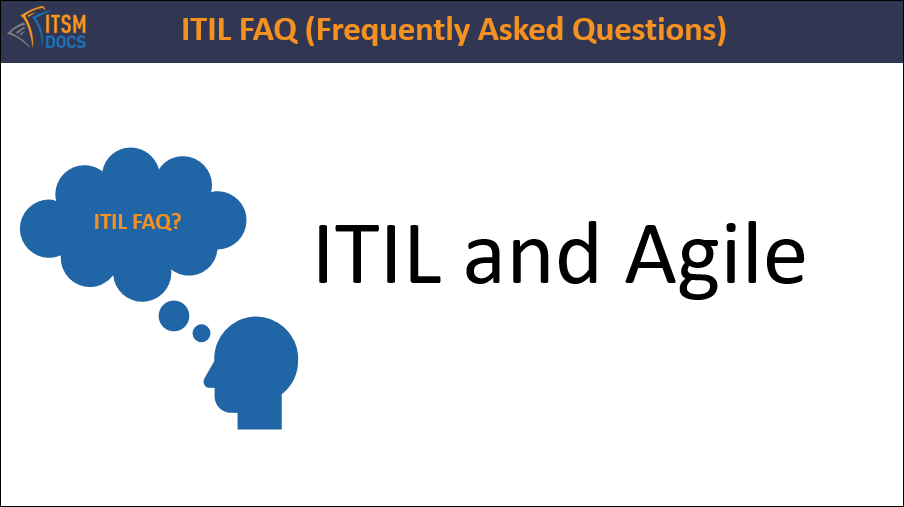 Itil And Agile Itsm Docs Itsm Documents And Templates