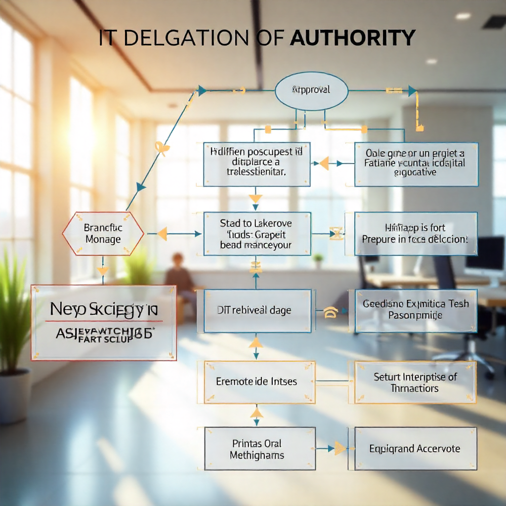 Delegation of Authority Process Flow - IT Delegation of Authority Proc – ITSM Docs - ITSM ...