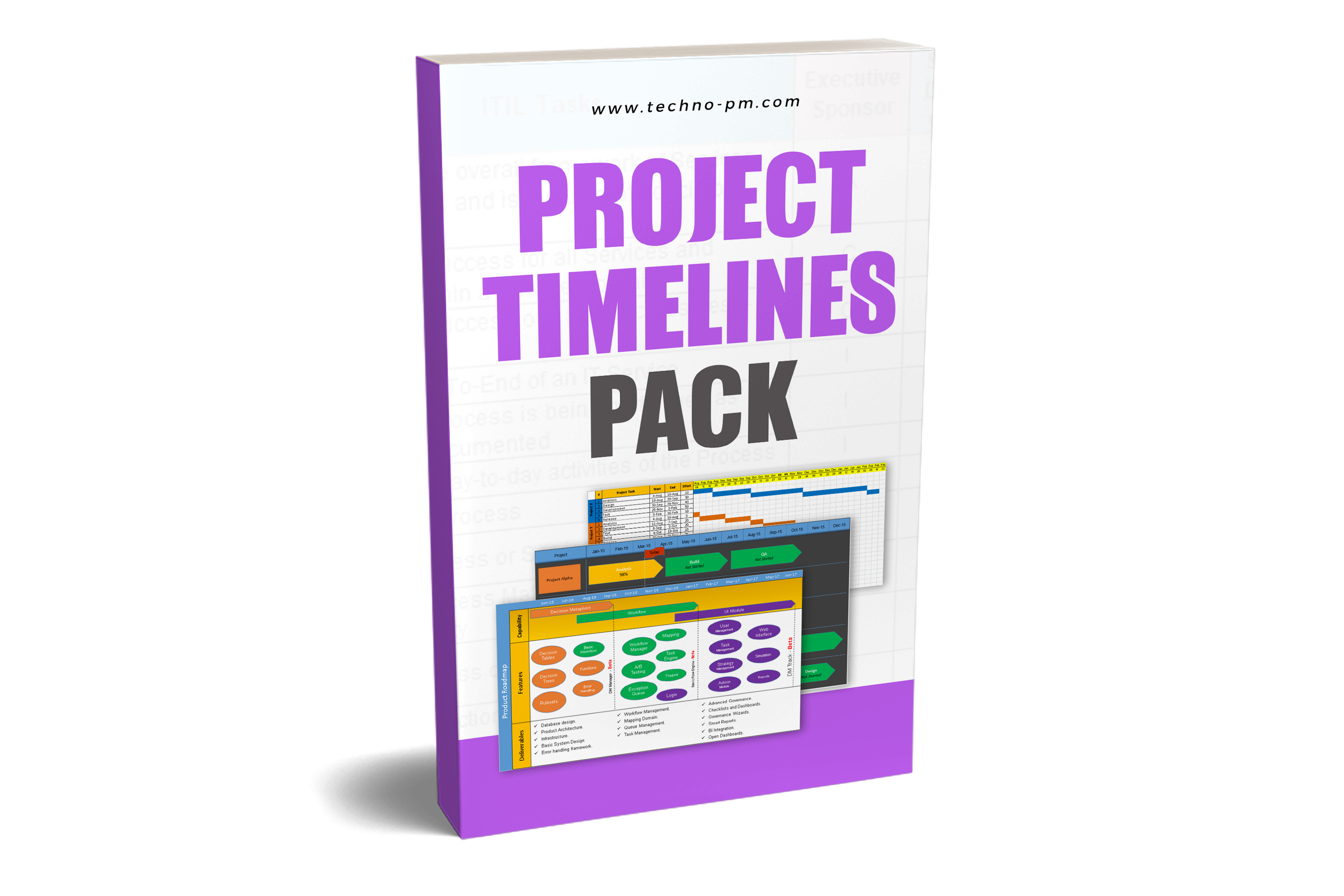 Project Timelines And Roadmaps 30 Templates Itsm Docs Itsm