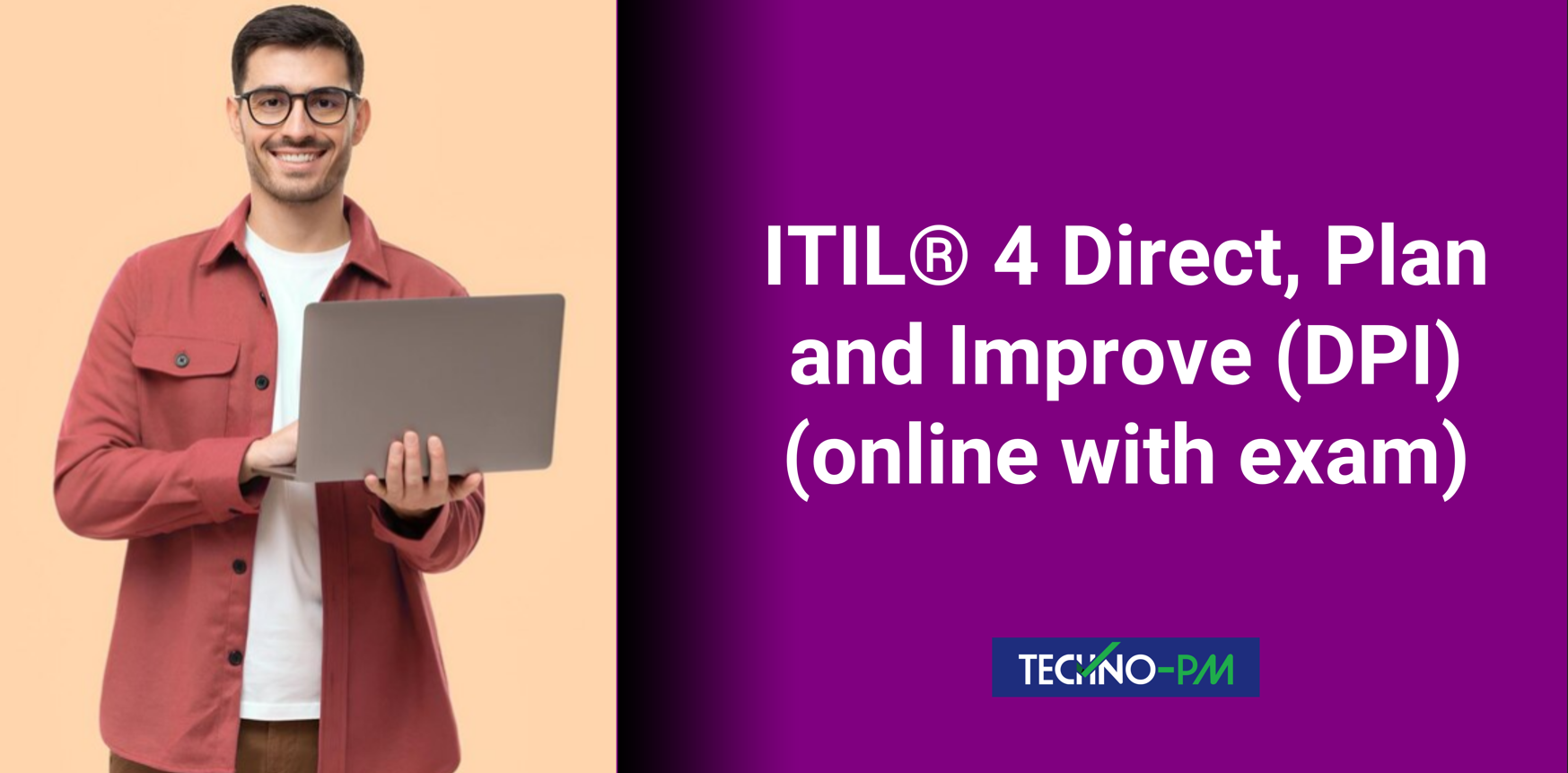 Itil® 4 Direct Plan And Improve Dpi Online With Exam Itsm Docs