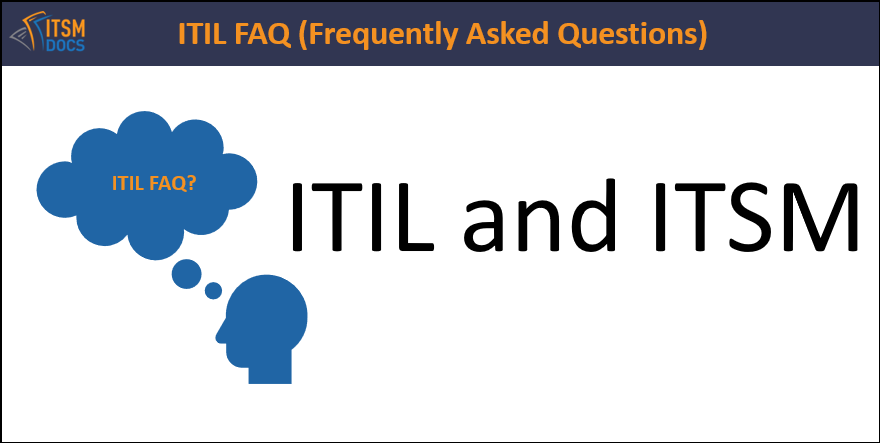 Itil Vs Itsm Itsm Docs Itsm Documents And Templates