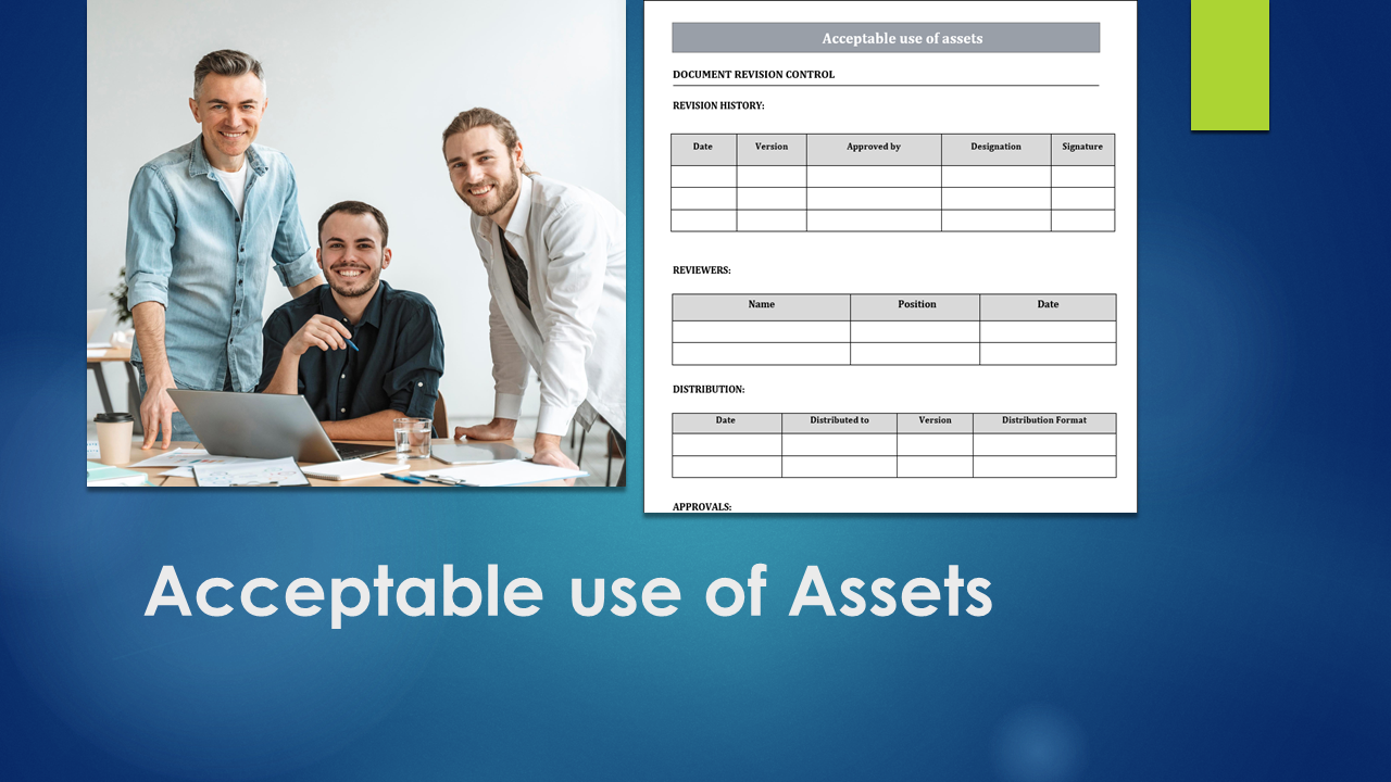 Acceptable use of Assets-Guiding Proper Asset Usage – ITSM Docs - ITSM ...