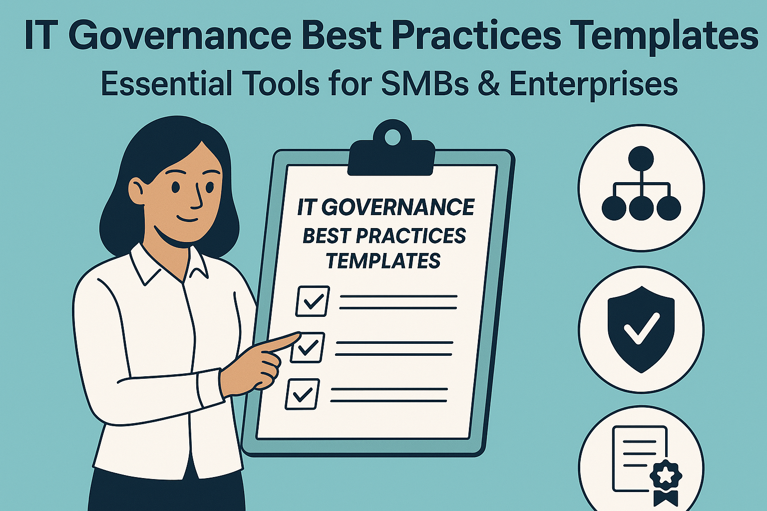 IT Governance Best Practices Templates: Essential Tools For SMBs & Ent ...