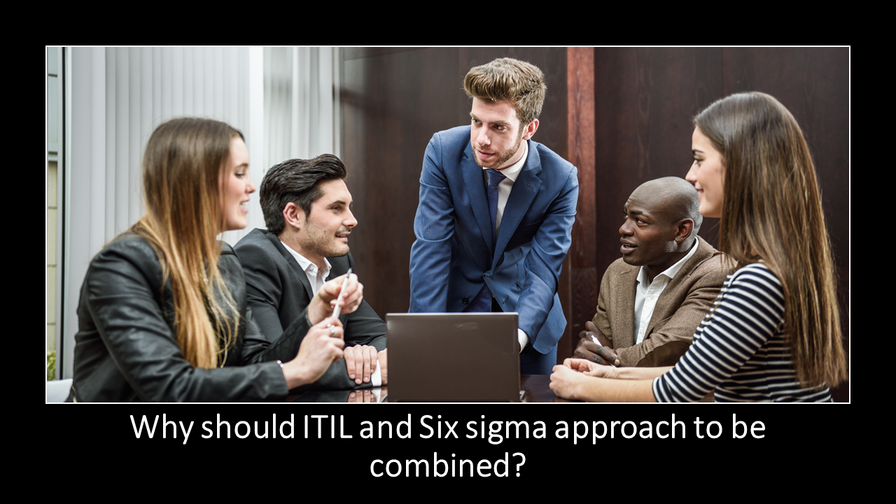 ITSM and Six sigma| Why should ITIL and Six sigma approach to be combi ... ITSM and Six sigma| Why should ITIL and Six sigma approach to be combi ...