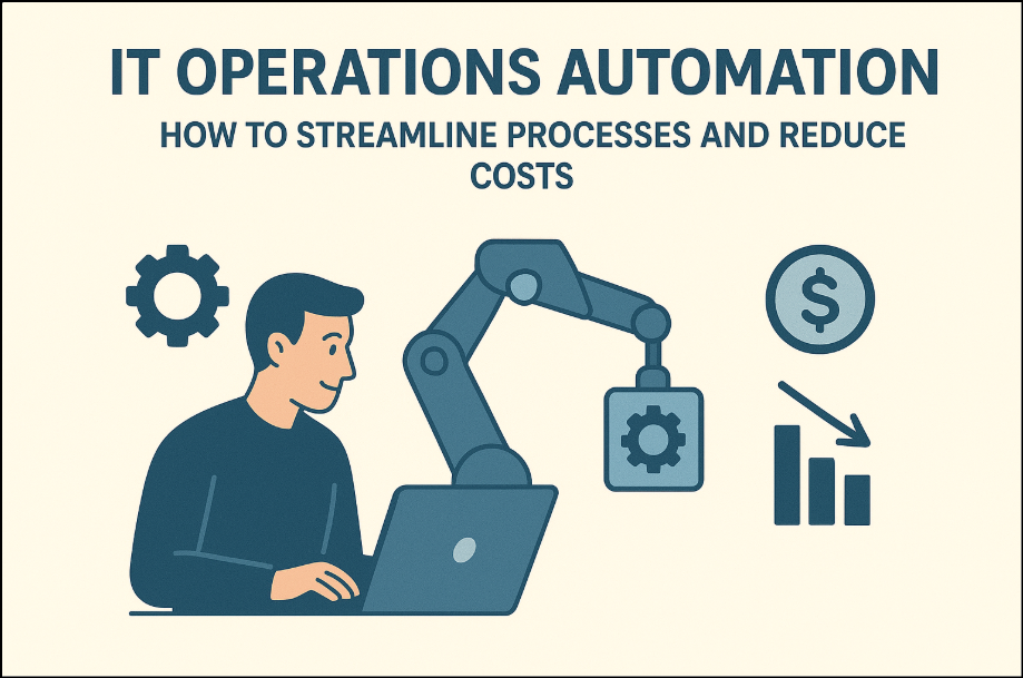 IT Operations Automation: How to Streamline Processes and Reduce Costs ...