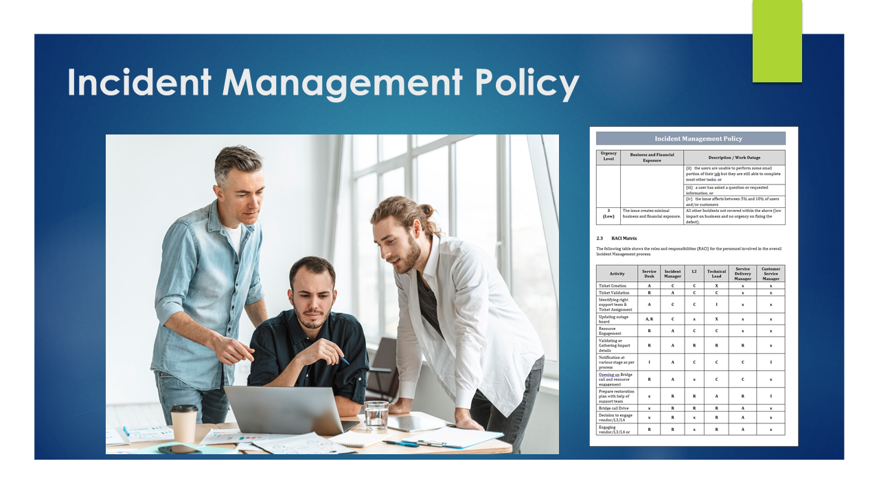 Incident Management Policy - Template And Procedure – ITSM Docs - ITSM ...