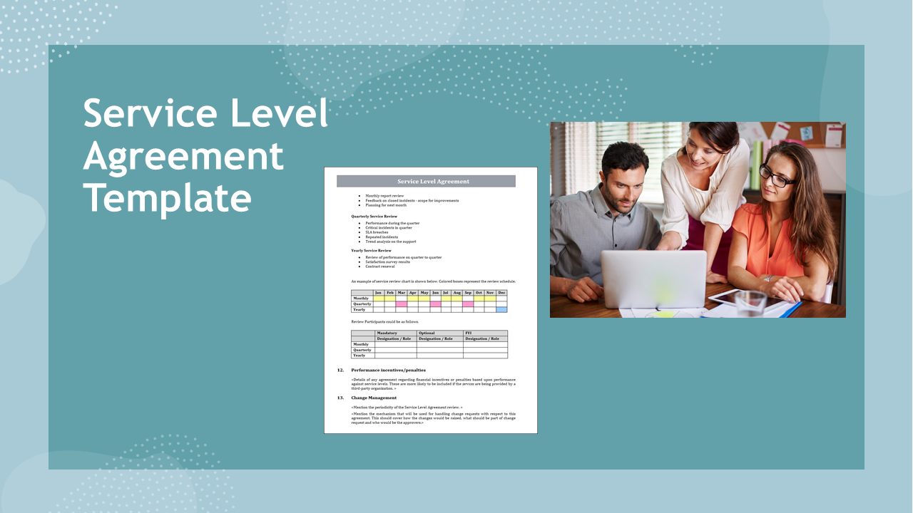 Service Level Agreement Template – ITSM Docs - ITSM Documents & Templates