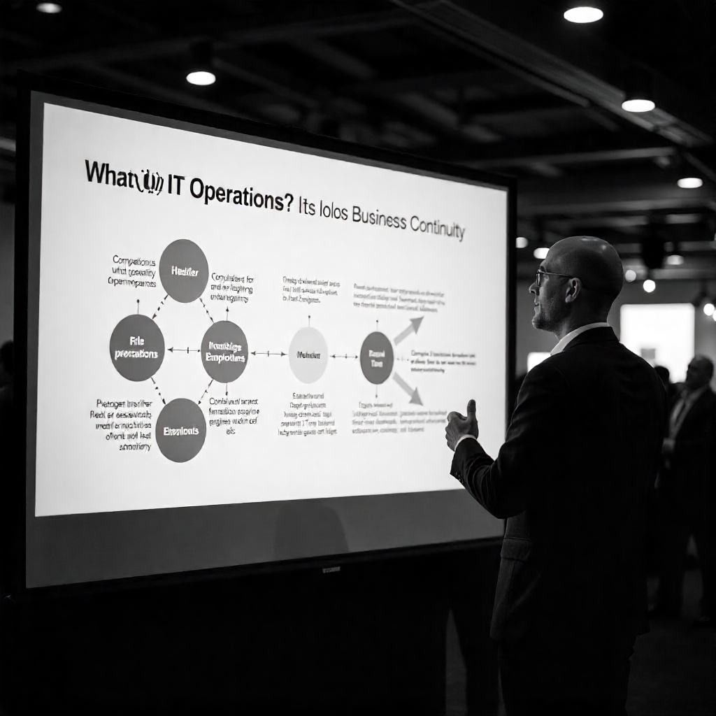 What Is IT Operations? Understanding Its Role in Business Continuity ...