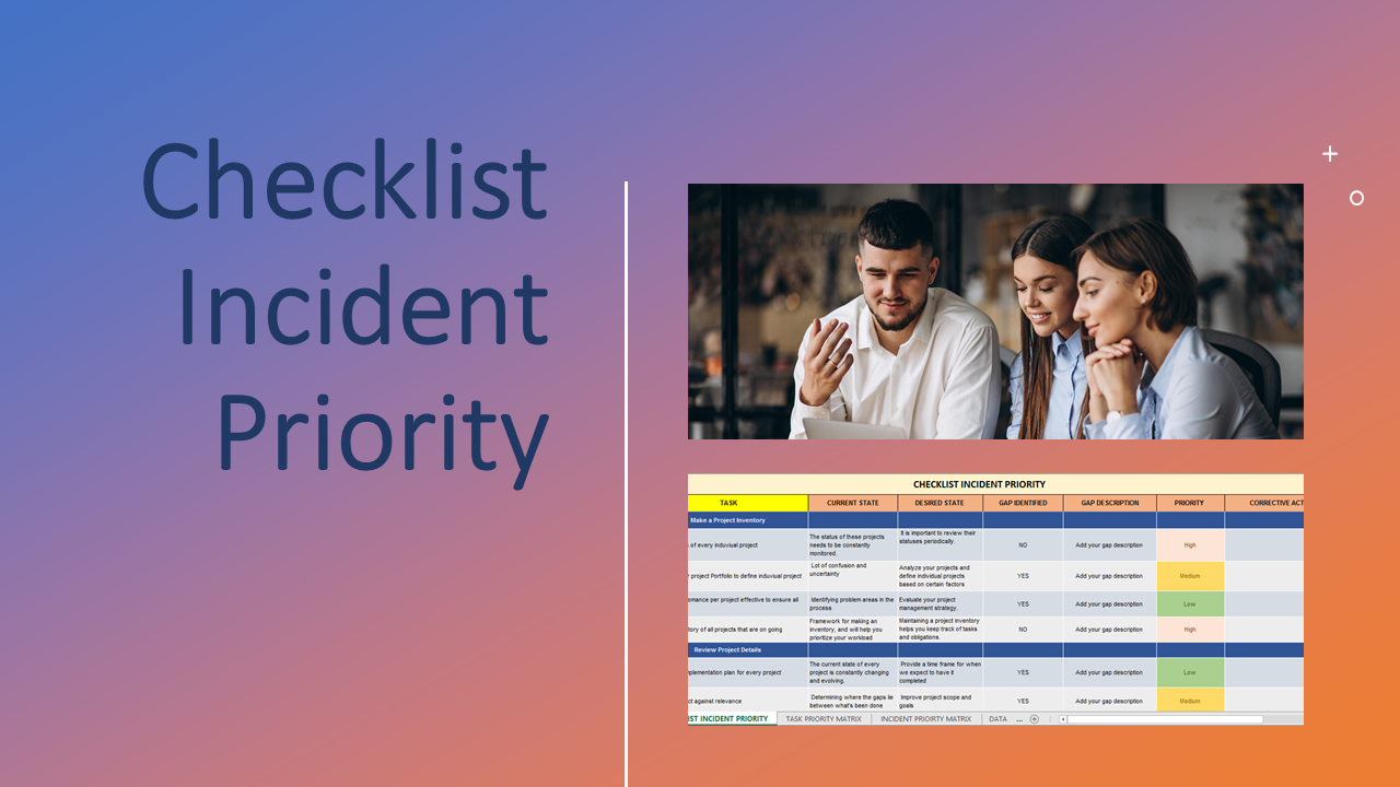 Itil Incident Management Priority Matrix