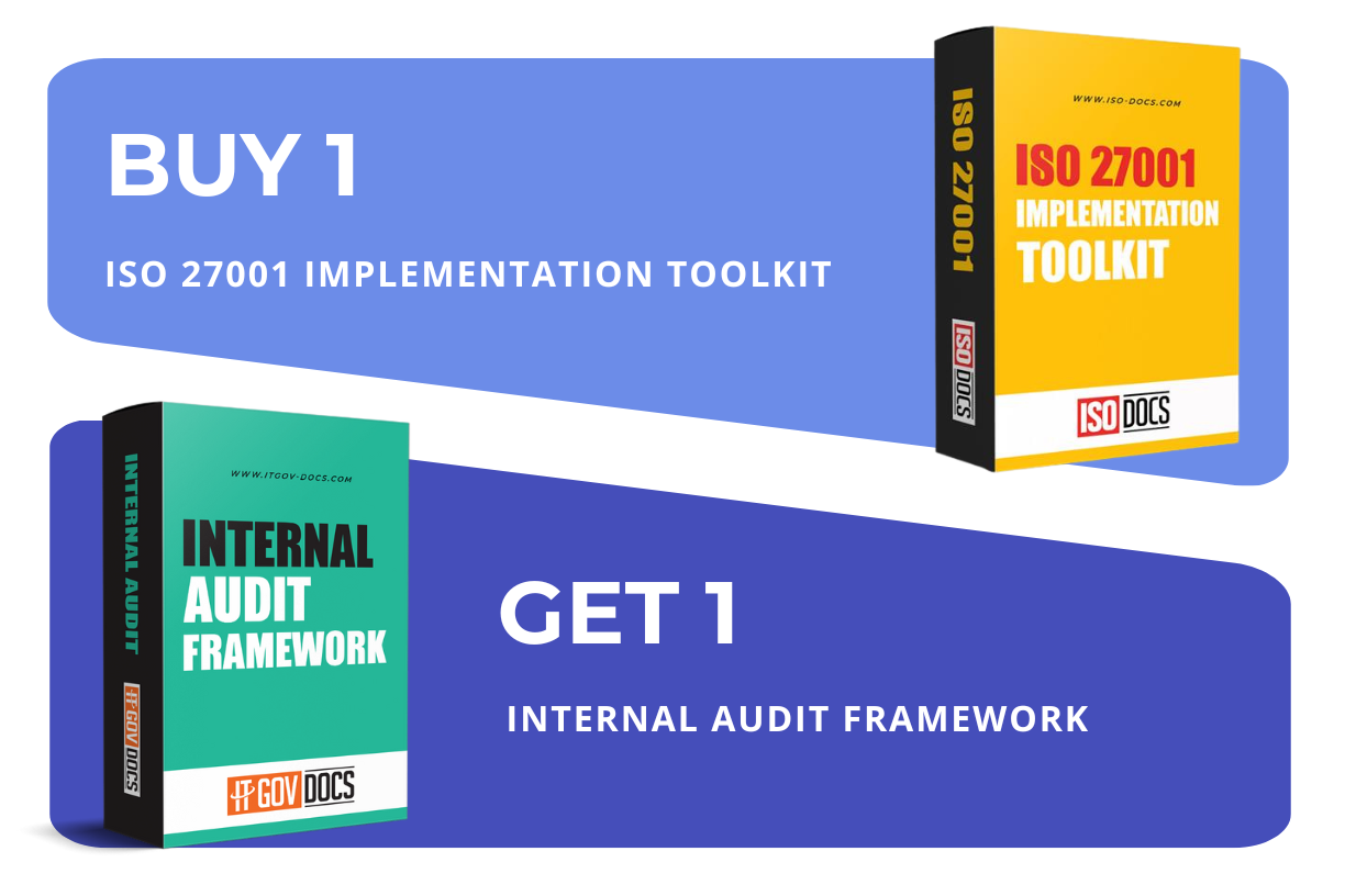 ISO 27001 Toolkit + Internal Audit Framework – ITSM Docs - ITSM ...