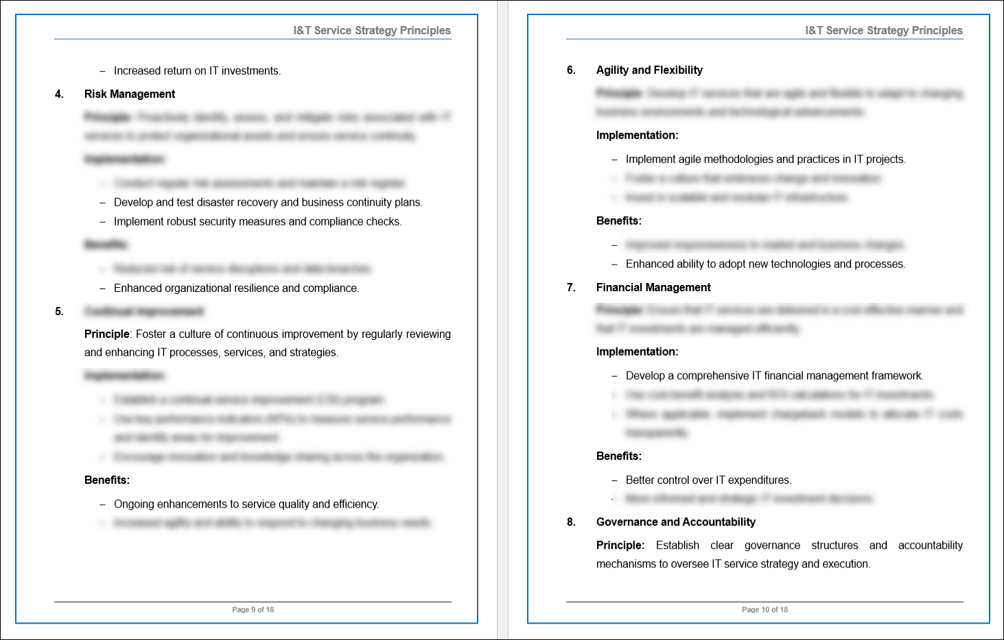 COBIT IT Service Strategy Principles Template – ITSM Docs - ITSM ...
