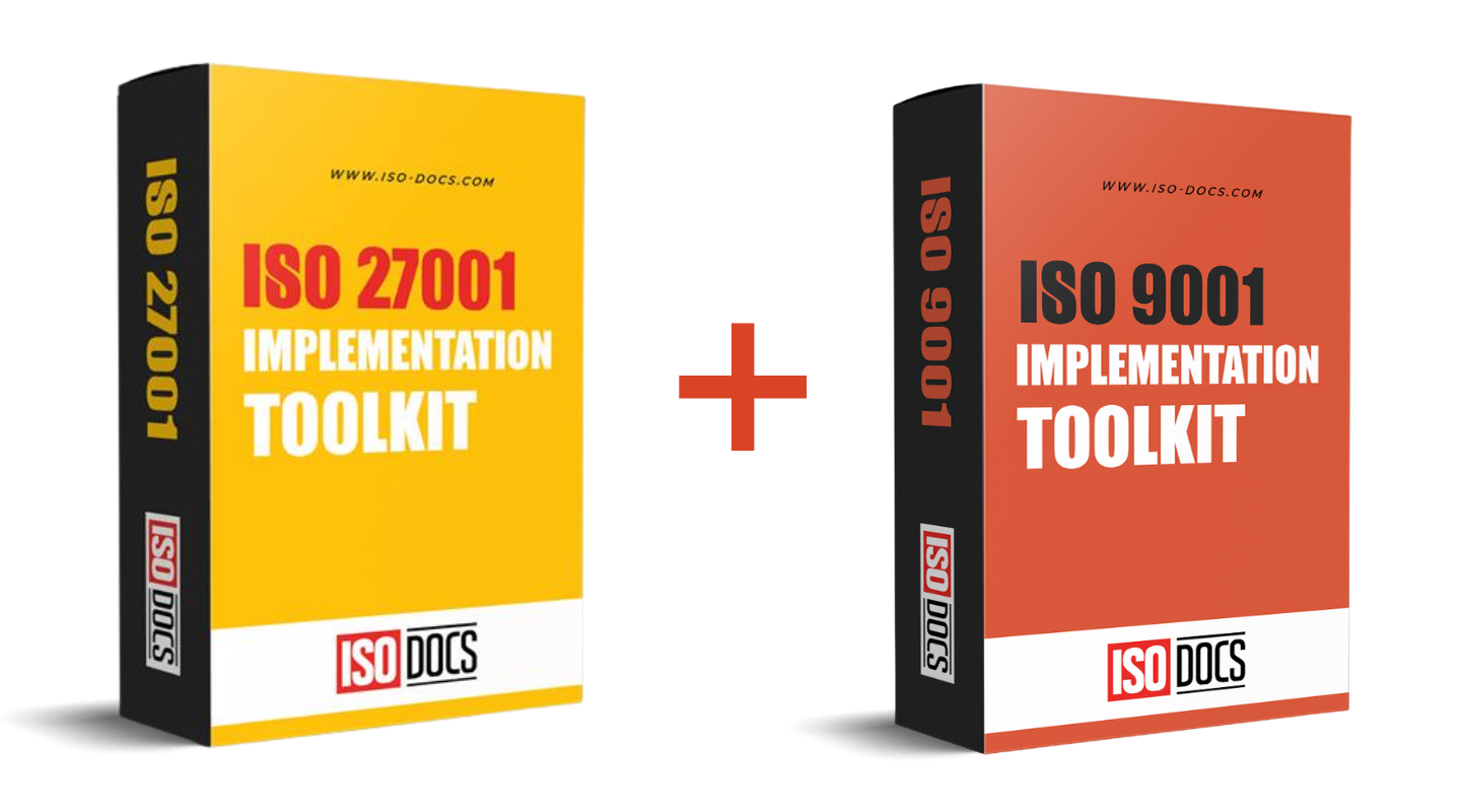 ISO 27001 Toolkit + ISO 9001 Toolkit – ITSM Docs - ITSM Documents ...