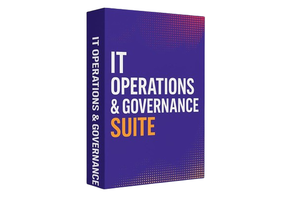 IT Operations And Governance Suite – ITSM Docs - ITSM Documents & Templates
