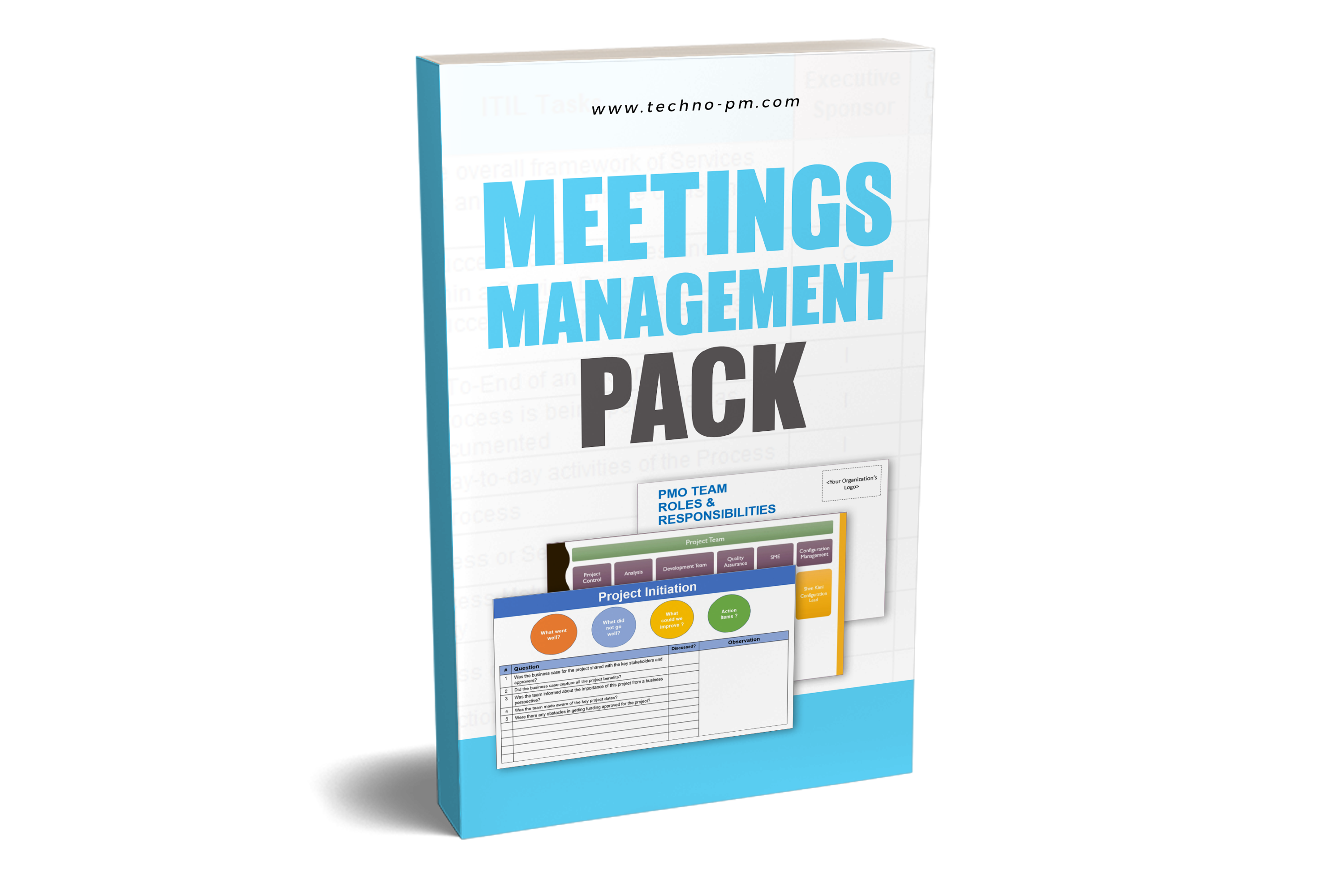 Meeting Templates (21 Templates) – ITSM Docs - ITSM Documents & Templates