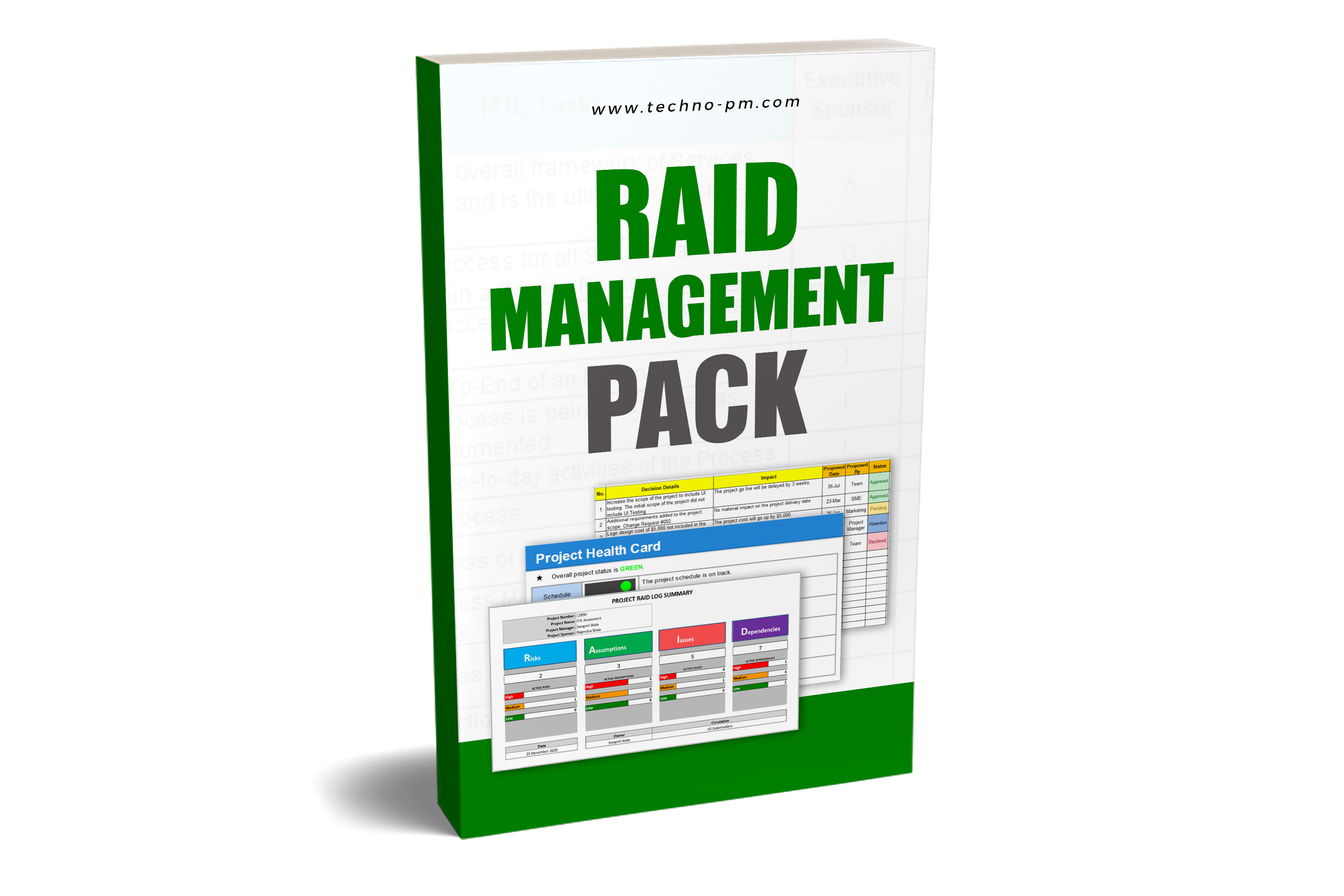 RAID (26 Templates ) – ITSM Docs - ITSM Documents & Templates