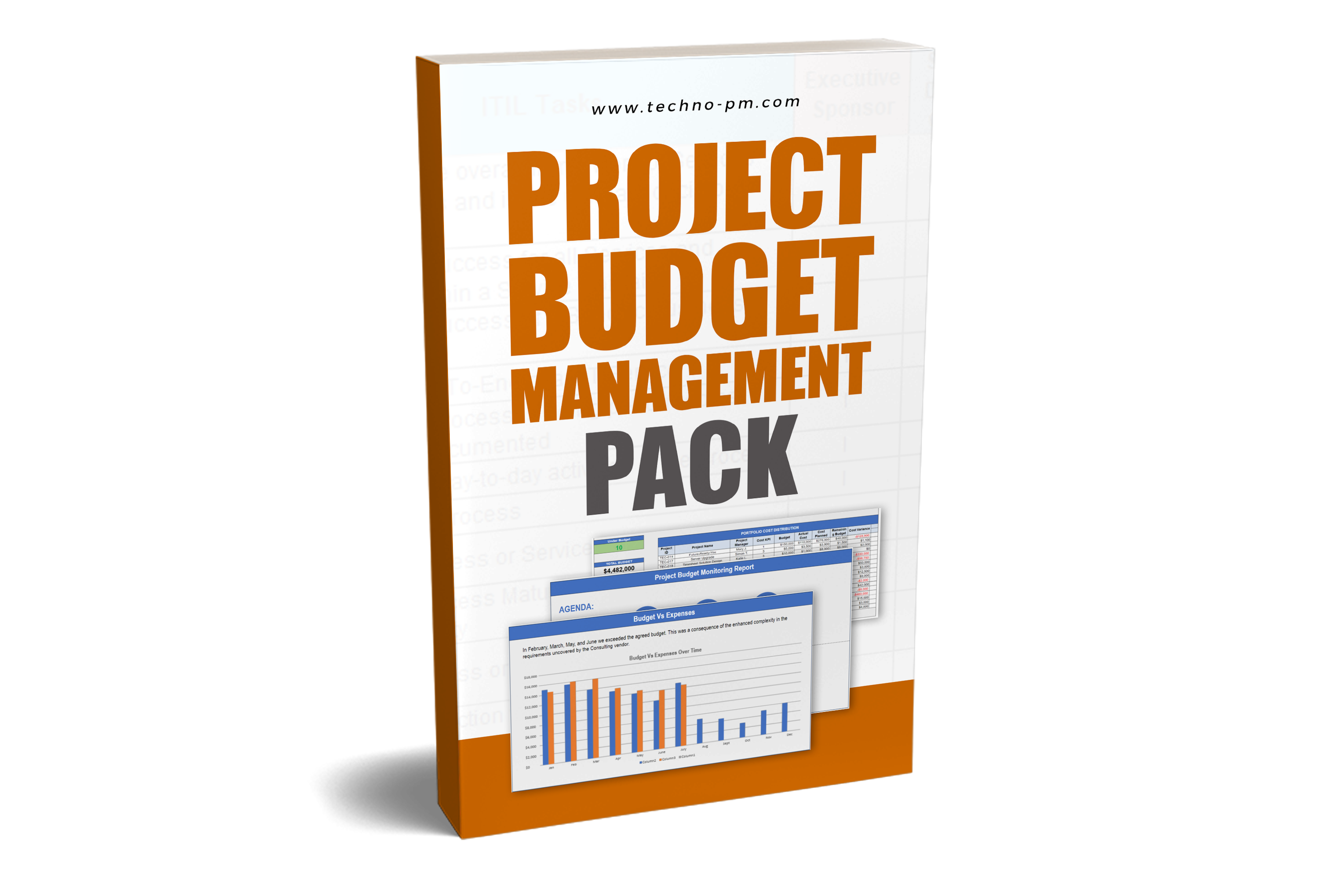Project Budget Management Templates - 4 Templates – ITSM Docs - ITSM ...