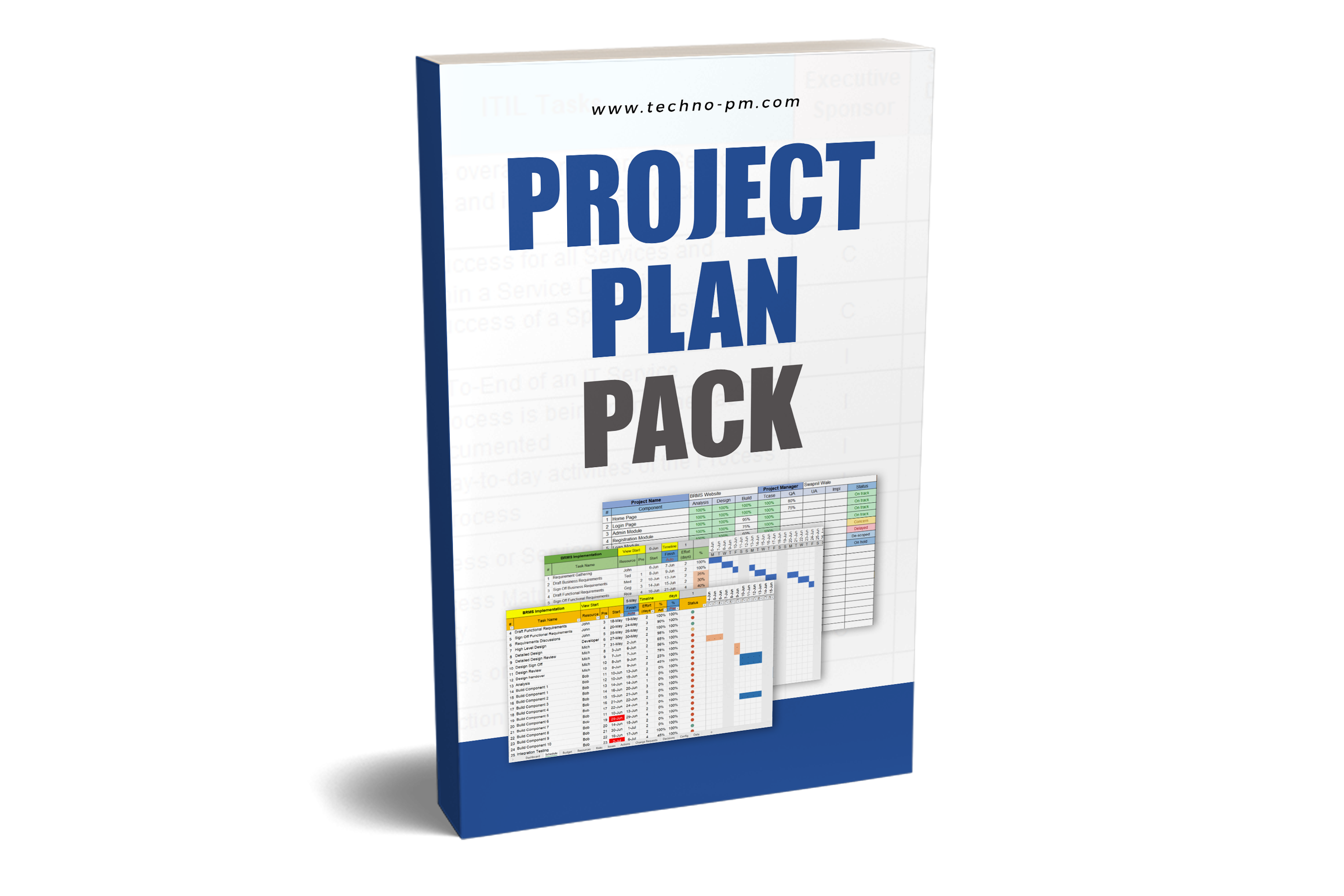 Project Plans (27 Templates) – ITSM Docs - ITSM Documents & Templates