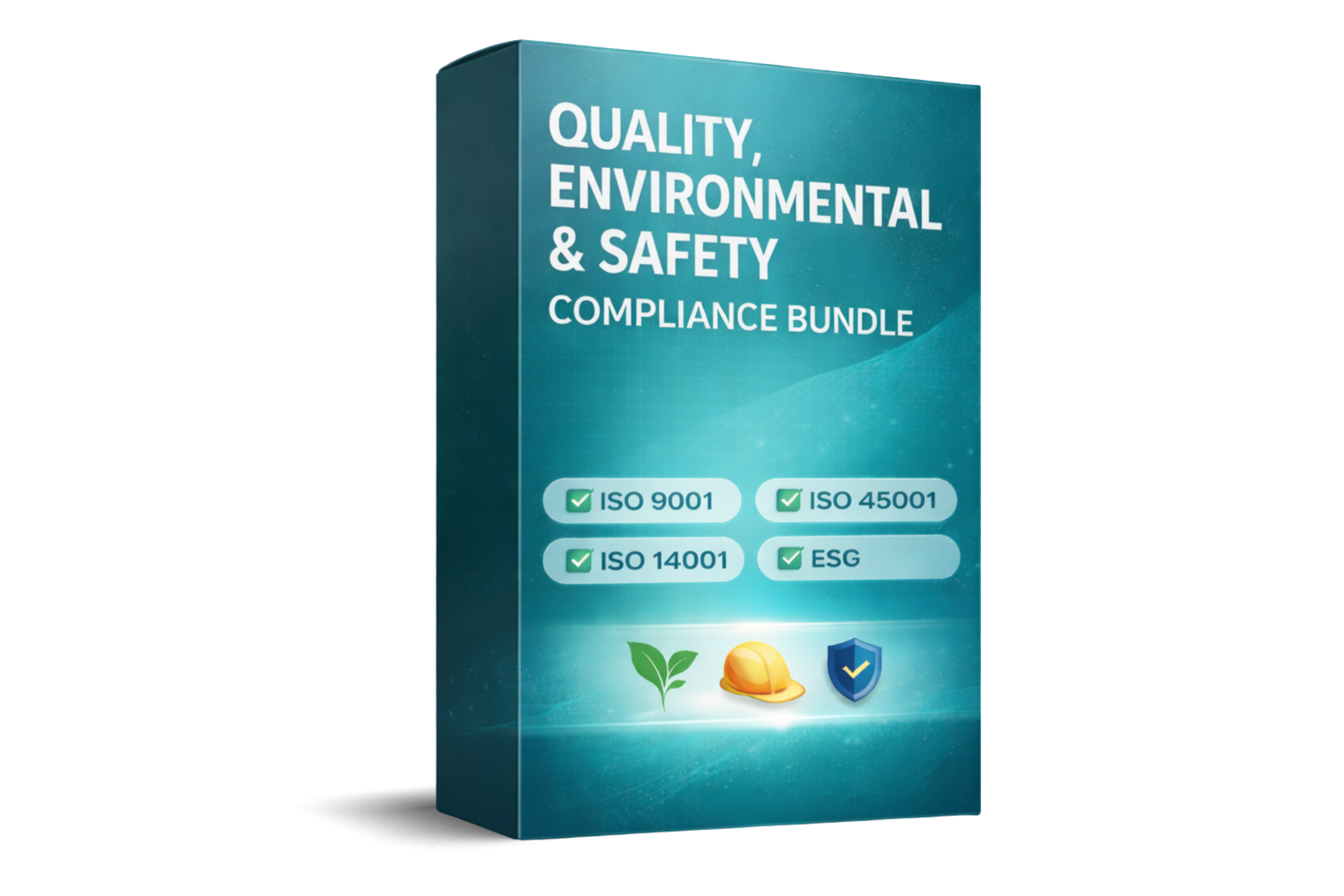 Quality, Environmental & Safety Compliance Bundle (ISO 9001 + ISO 1400 ...