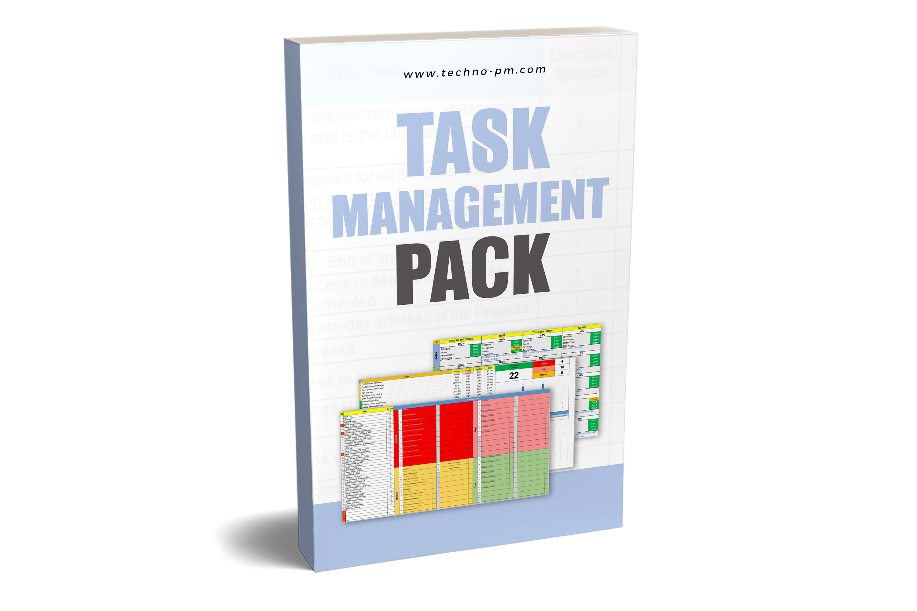 Task Management (20 Templates) – ITSM Docs - ITSM Documents & Templates
