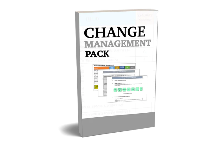 Change Management Templates Bundle – ITSM Docs - ITSM Documents & Templates