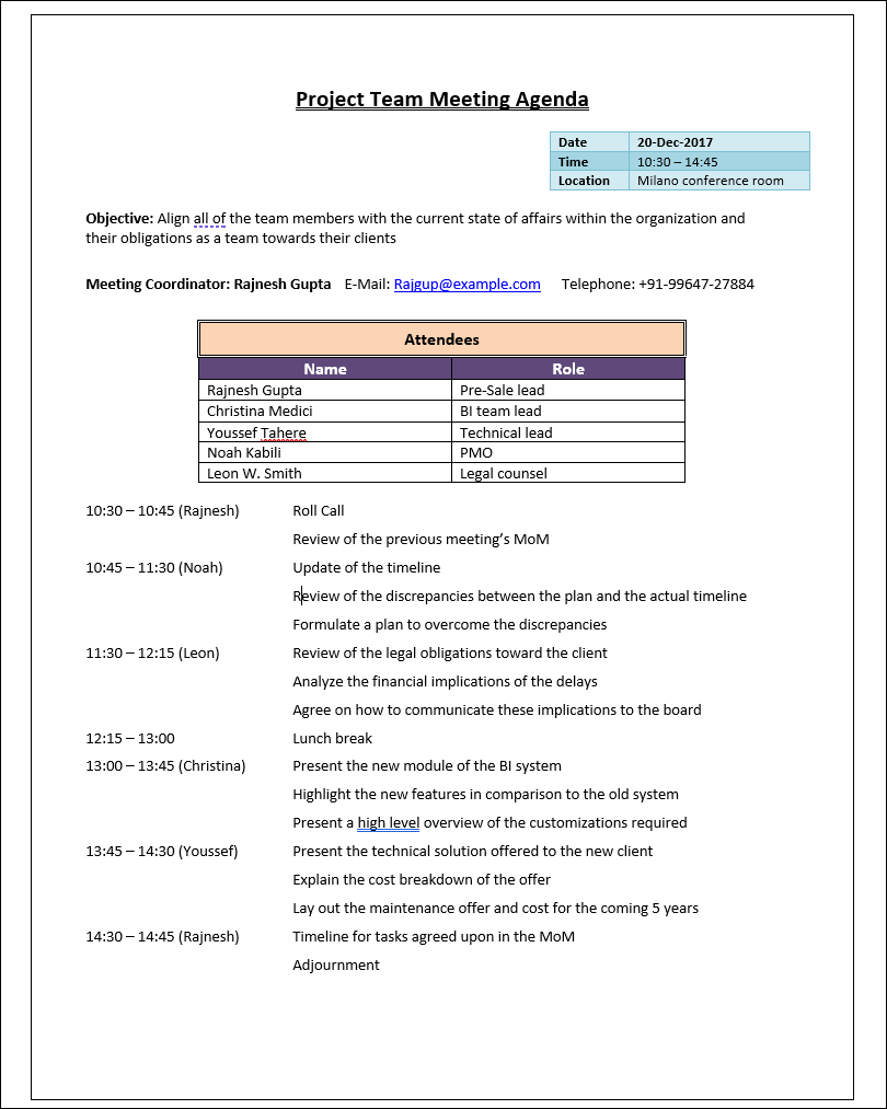 Meeting Template Sample New Employee Meet And Greet Questions | FREE