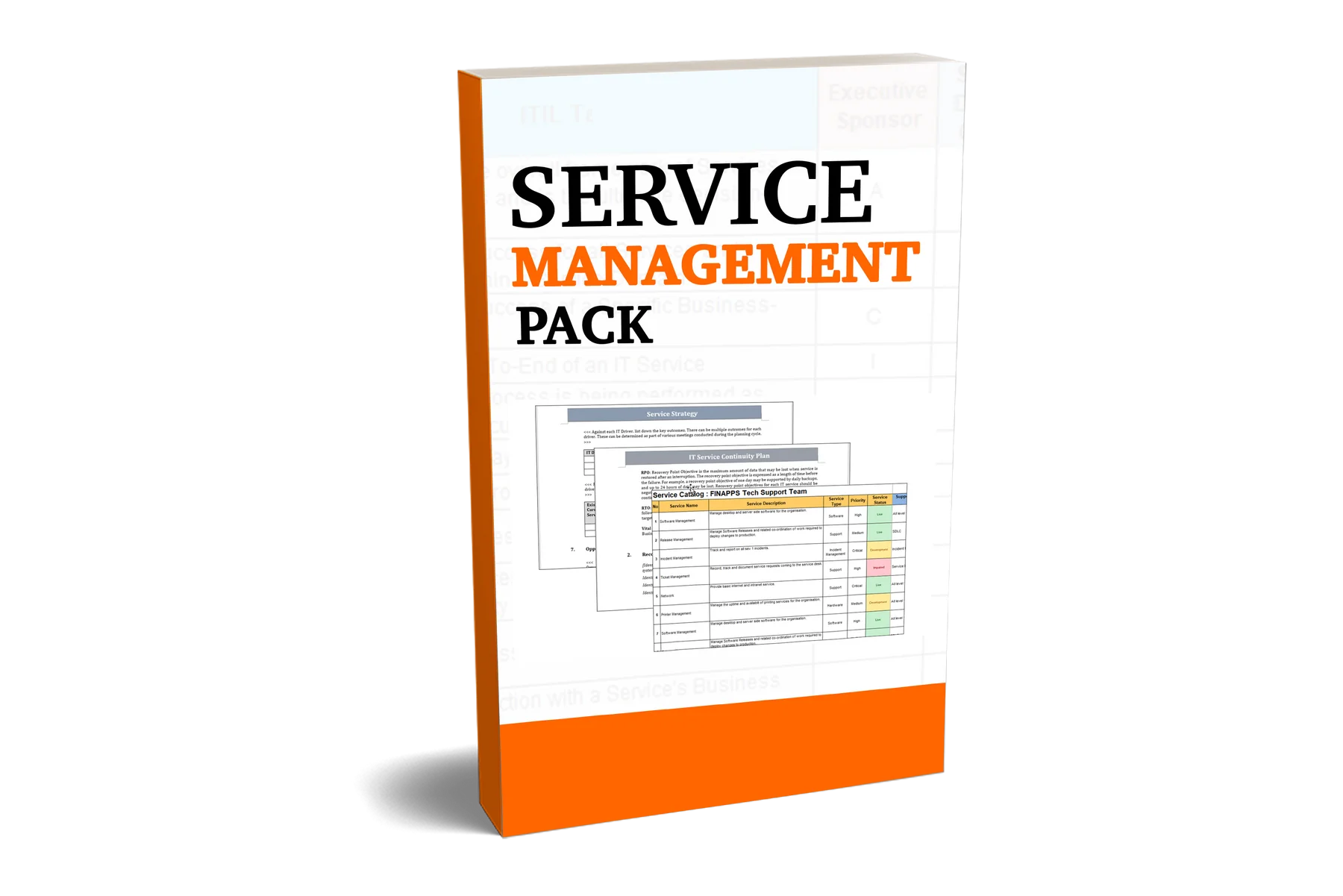 Service Management Templates Bundle – ITSM Docs - ITSM Documents ...